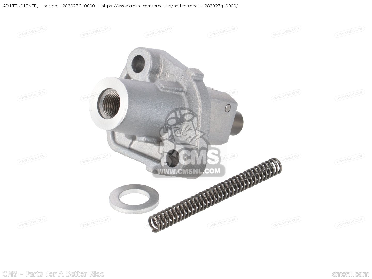 1283027G10000: ADJ.TENSIONER, Suzuki - buy the 12830-27G10-000 at CMSNL