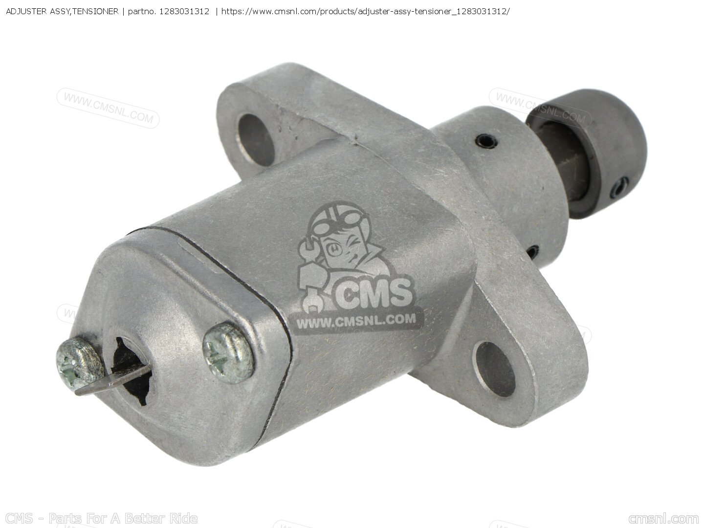 1283031312: ADJUSTER ASSY,TENSIONER Suzuki - buy the 12830-31312 at CMSNL