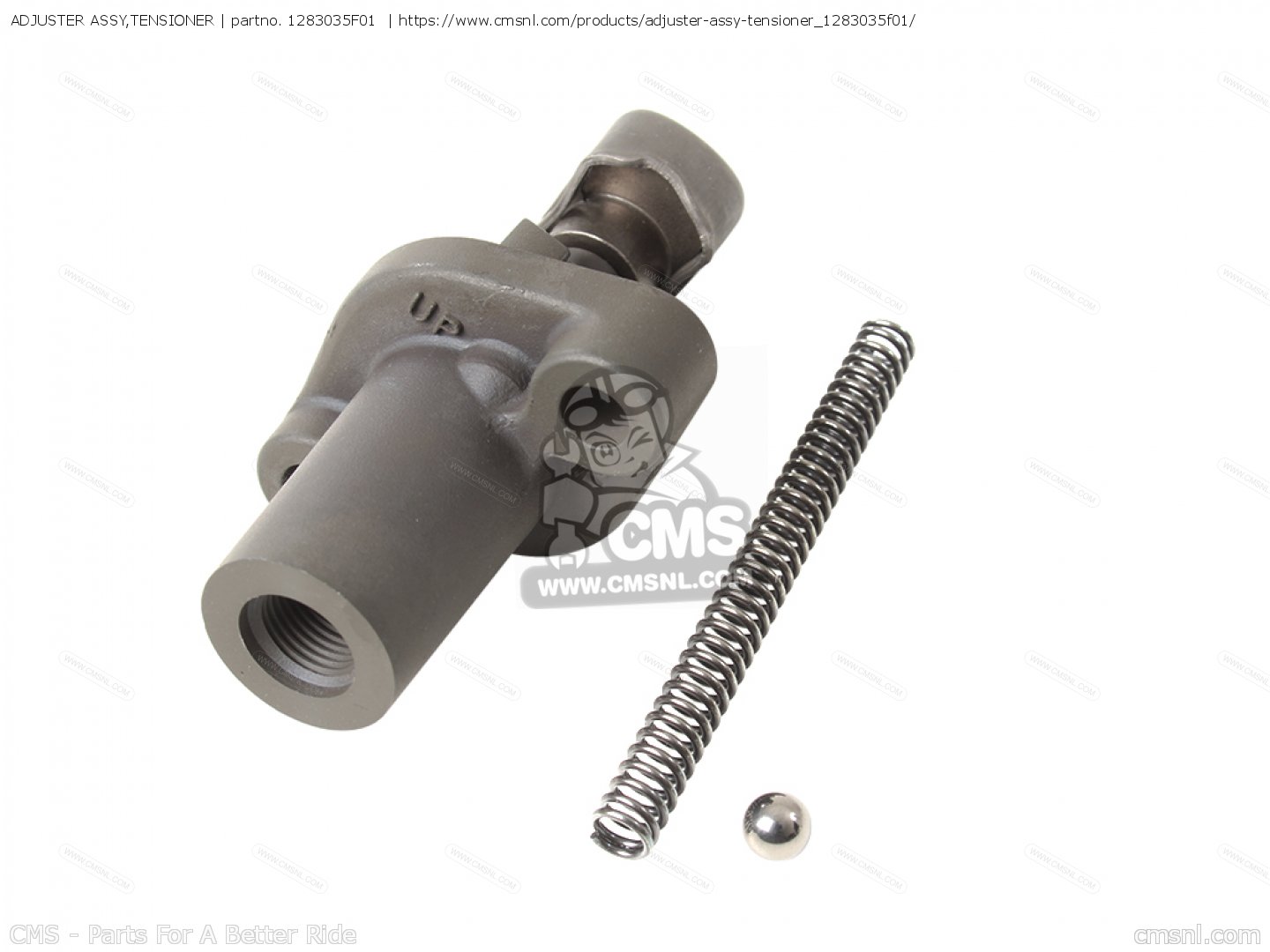 1283035F01: ADJUSTER ASSY,TENSIONER Suzuki - buy the 12830-35F01 at CMSNL