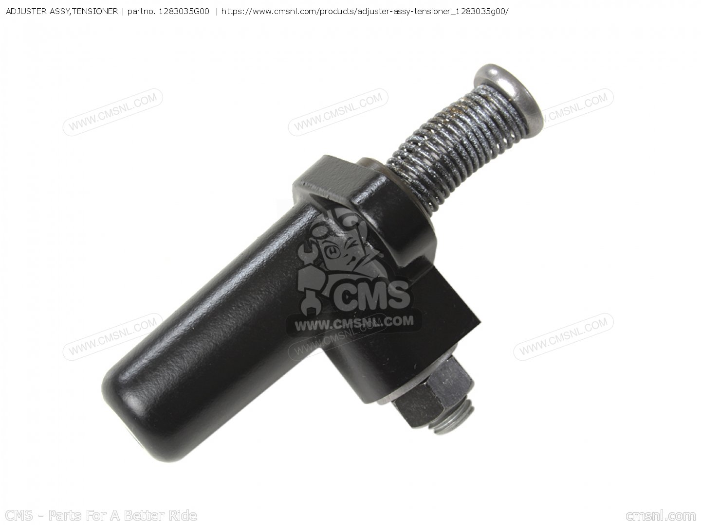 1283035G00: ADJUSTER ASSY,TENSIONER Suzuki - buy the 12830-35G00 at CMSNL