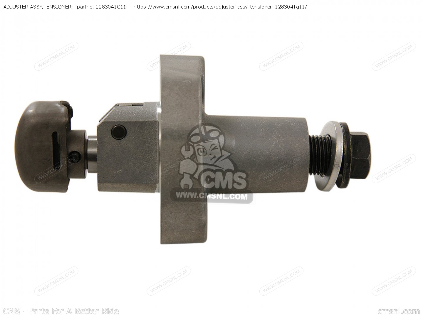 1283041G11: ADJUSTER ASSY,TENSIONER Suzuki - buy the 12830-41G11 at CMSNL