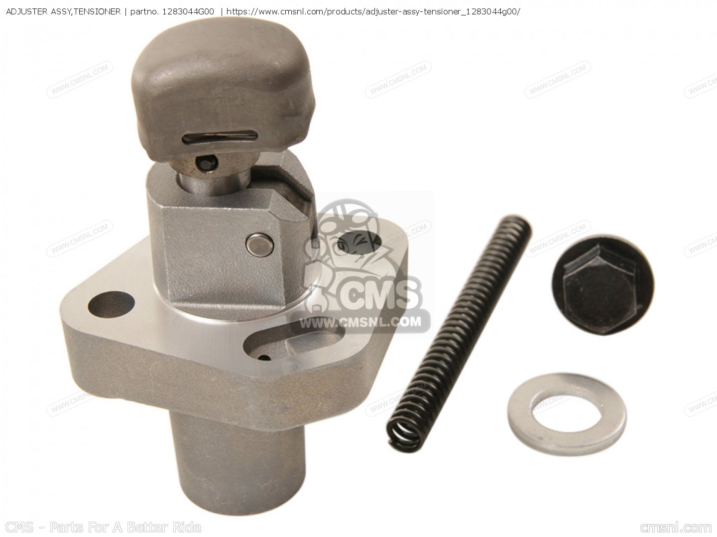 1283044G00: ADJUSTER ASSY,TENSIONER Suzuki - buy the 12830-44G00 at CMSNL