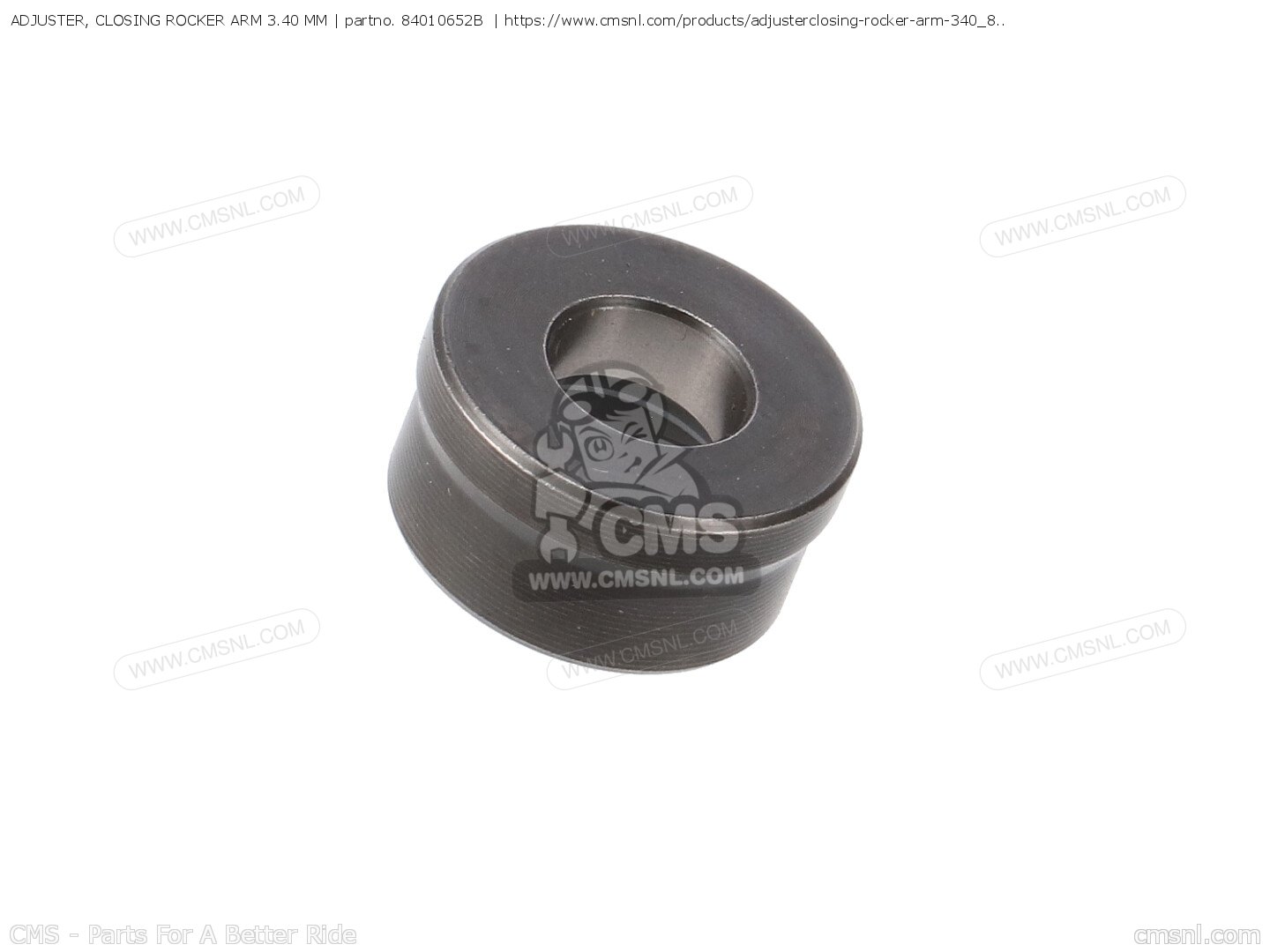 ADJUSTER, CLOSING ROCKER ARM 3.40 MM for Ducati - order at CMSNL