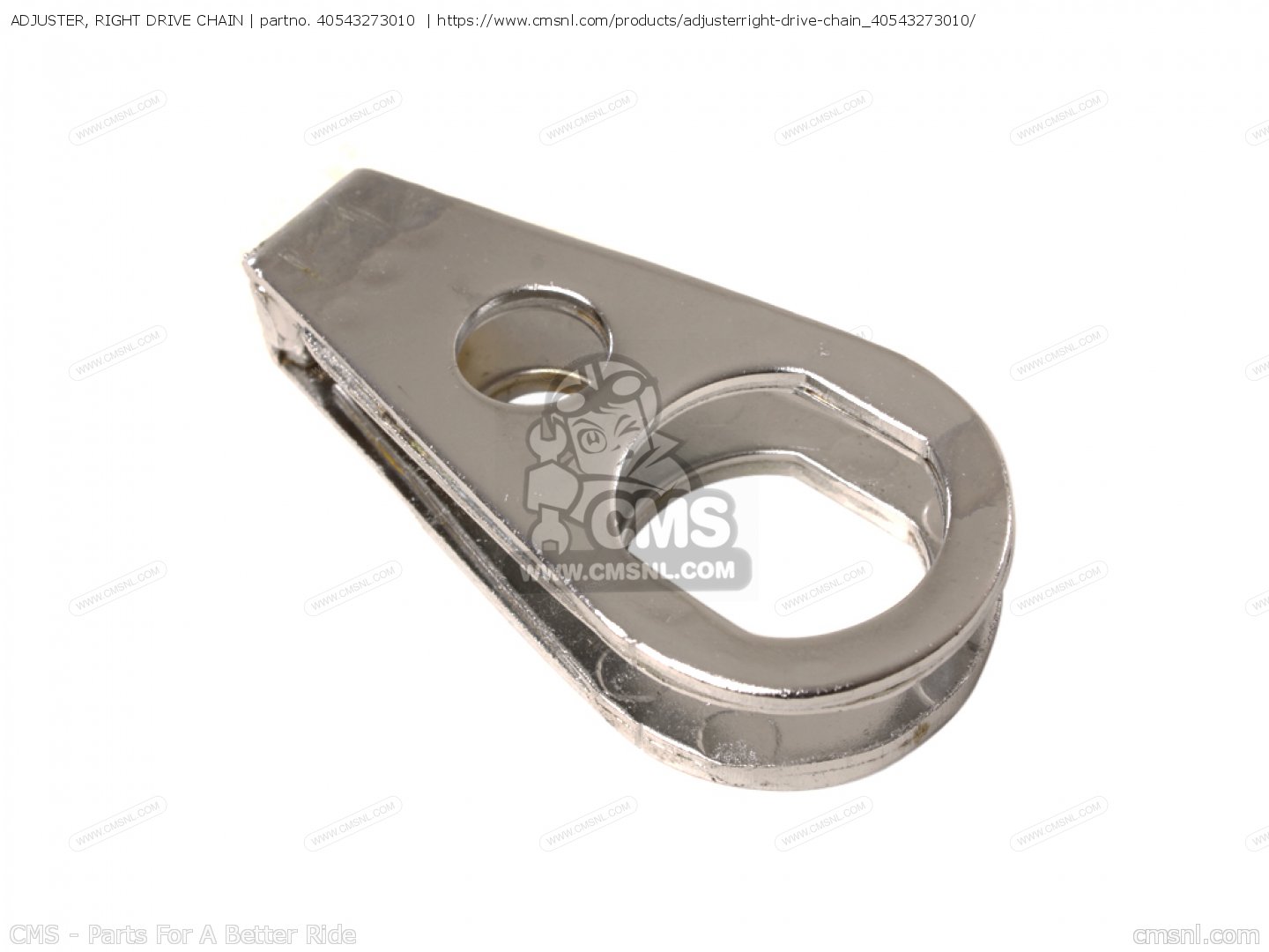 40543273010: ADJUSTER, RIGHT DRIVE CHAIN Honda - buy the 40543-273-010 ...
