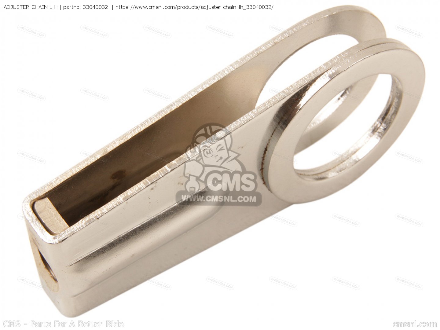 33040032: ADJUSTER-CHAIN L.H Kawasaki - buy the 33040-032 at CMSNL