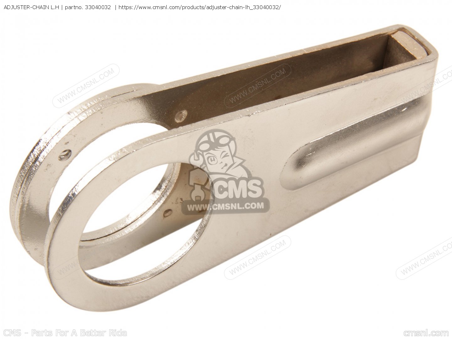 33040032: ADJUSTER-CHAIN L.H Kawasaki - buy the 33040-032 at CMSNL