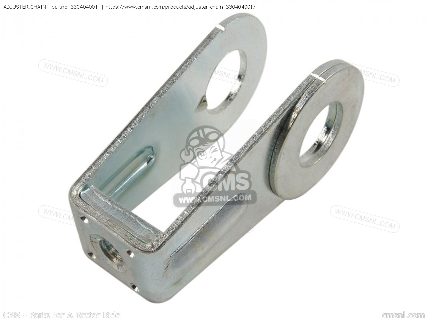 330404001: ADJUSTER,CHAIN Kawasaki - buy the 33040-4001 at CMSNL