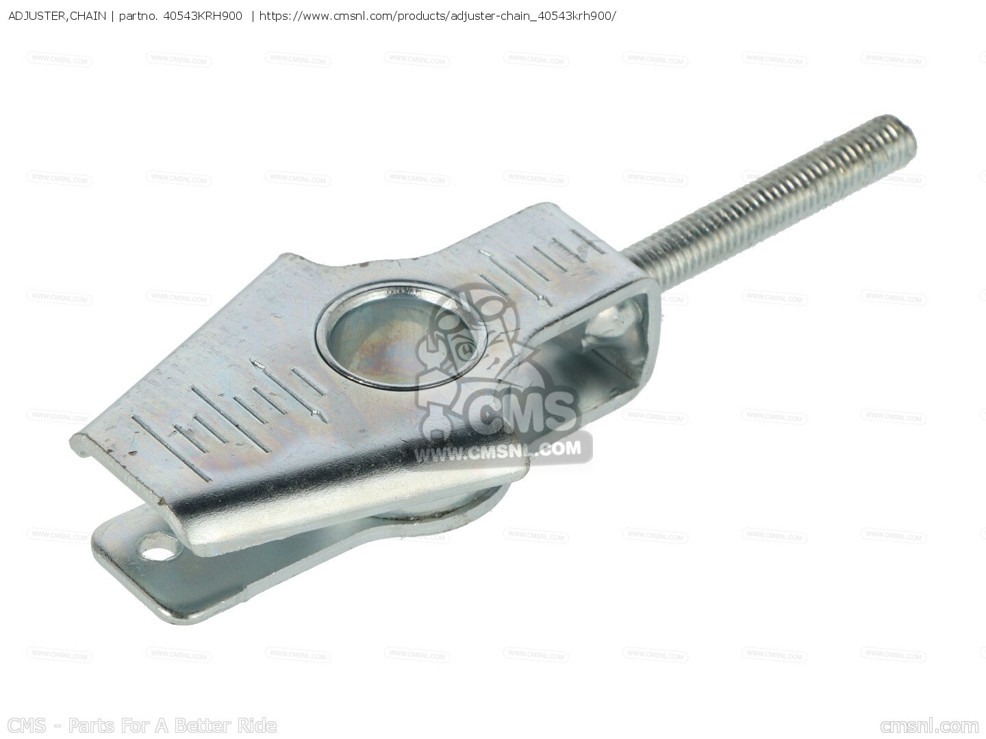 40543KRH900: ADJUSTER,CHAIN Honda - buy the 40543-KRH-900 at CMSNL