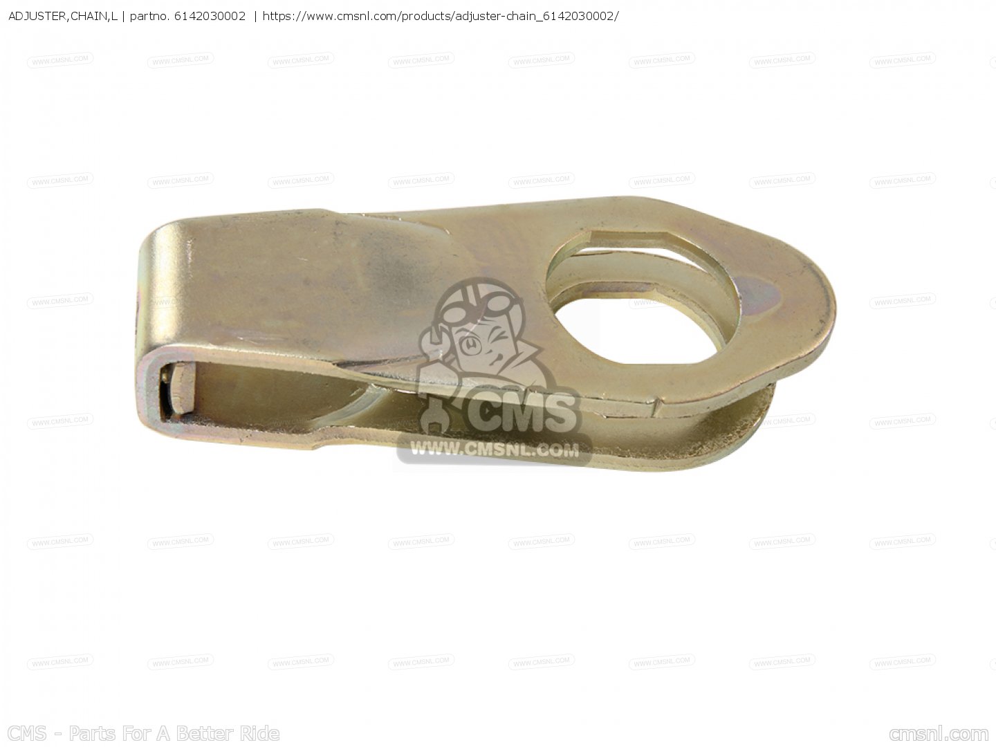 6142030002: ADJUSTER,CHAIN,L Suzuki - buy the 61420-30002 at CMSNL