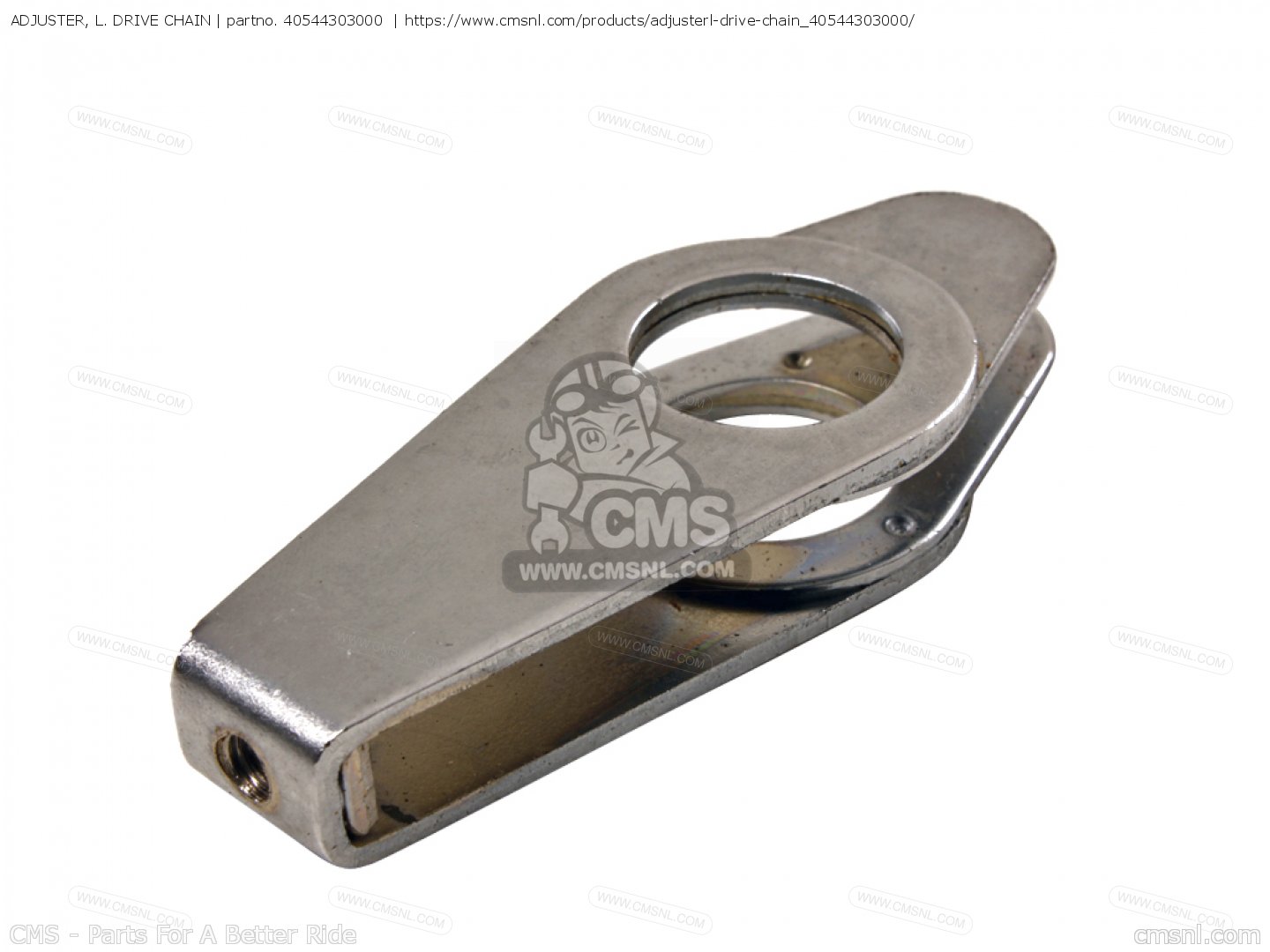 40544303000: Adjuster, L. Drive Chain Honda - buy the 40544-303-000 at ...