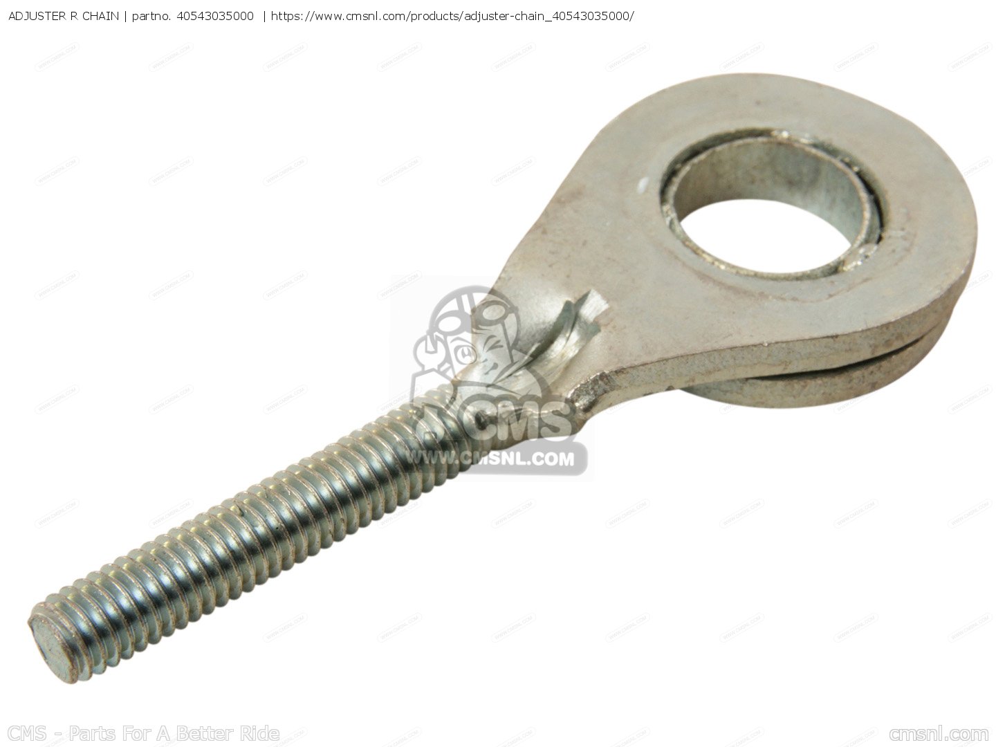 40543035000: ADJUSTER,SR.CHAIN Honda - buy the 40543-035-000 at CMSNL