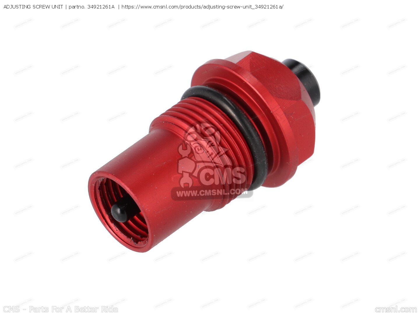 34921261A: ADJUSTING SCREW UNIT Ducati - buy the 34921261A at CMSNL