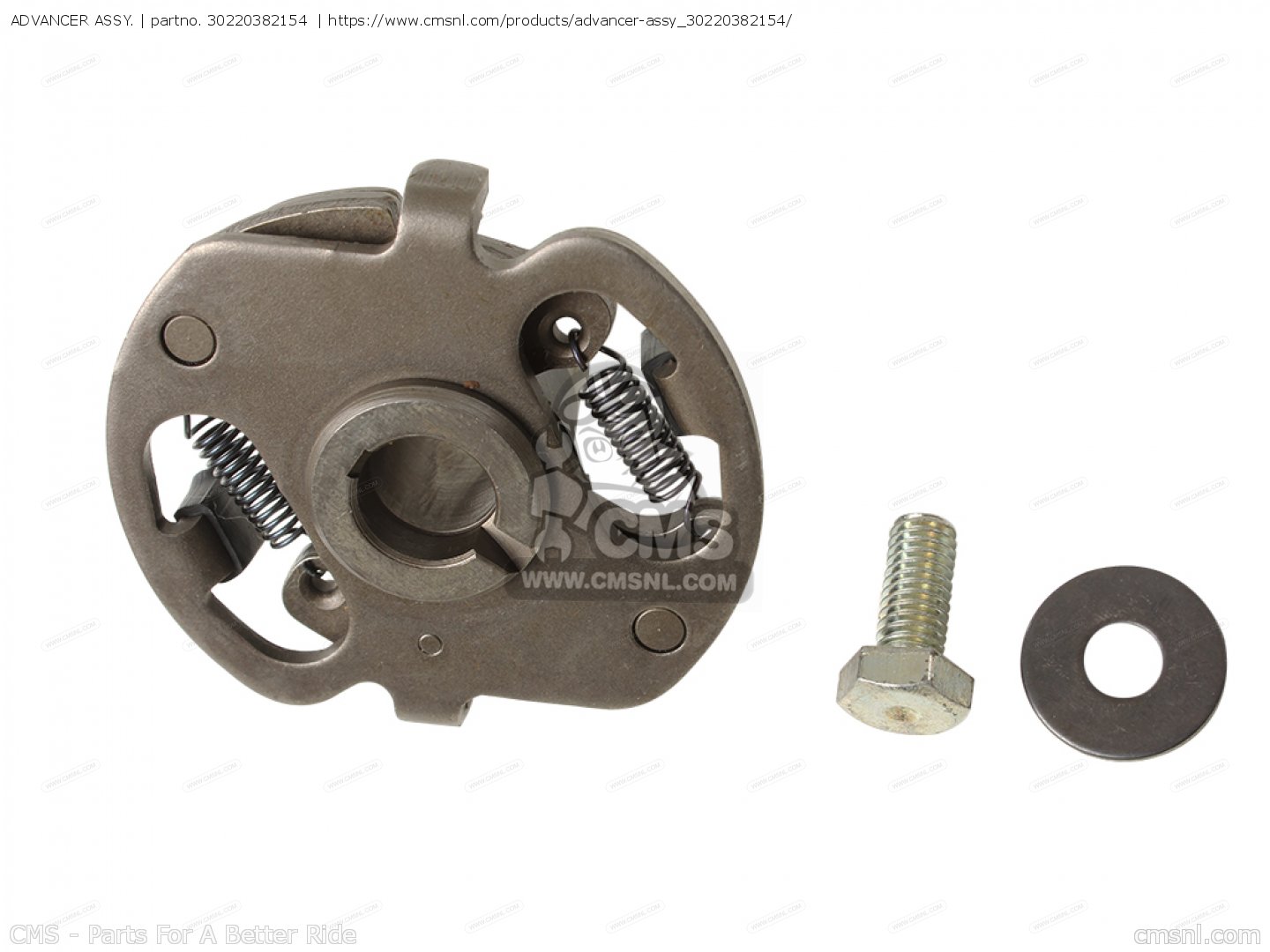 30220382154: Advancer Assy. Honda - buy the 30220-382-154 at CMSNL