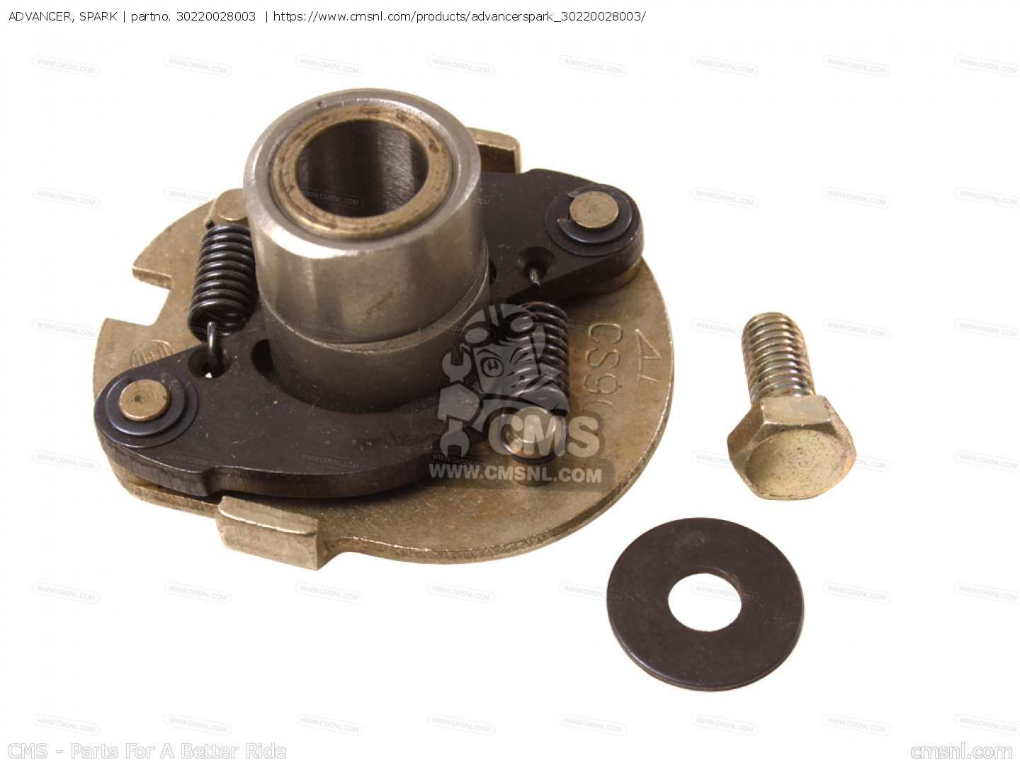 30220028003: ADVANCER, SPARK Honda - buy the 30220-028-003 at CMSNL