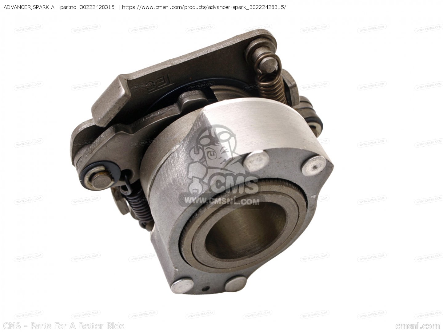 30222428315: ADVANCER,SPARK A Honda - buy the 30222-428-315 at CMSNL