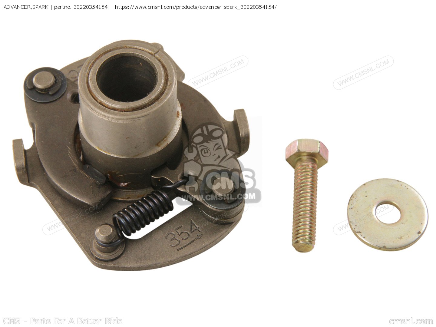 30220354154: Advancer,spark Honda - buy the 30220-354-154 at CMSNL