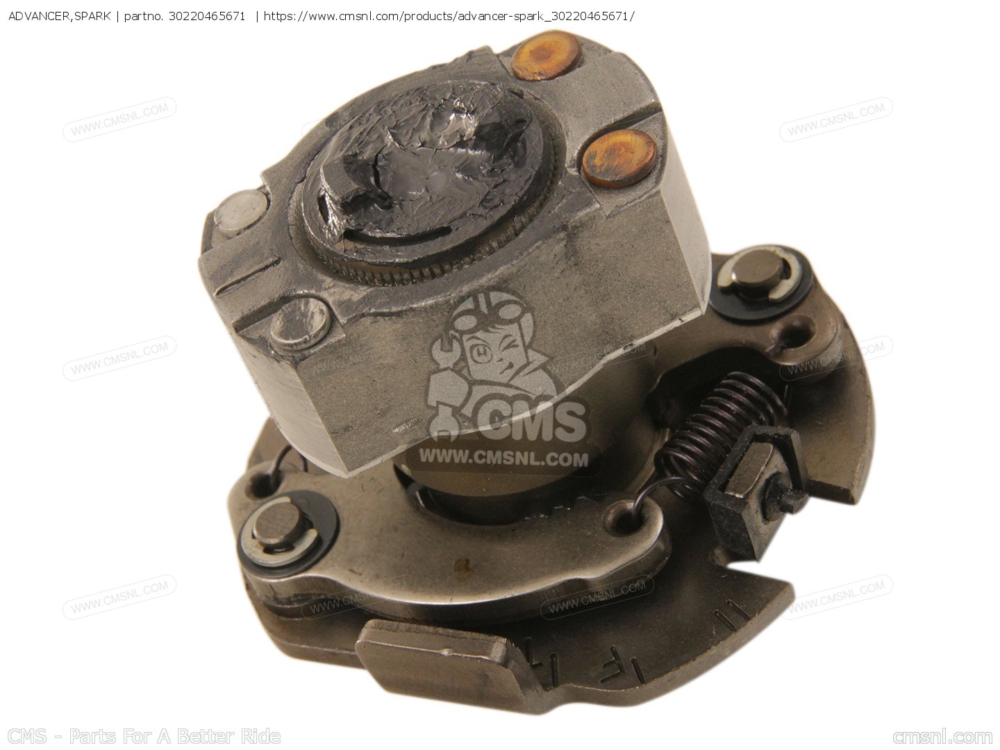 30220465671: ADVANCER,SPARK Honda - buy the 30220-465-671 at CMSNL