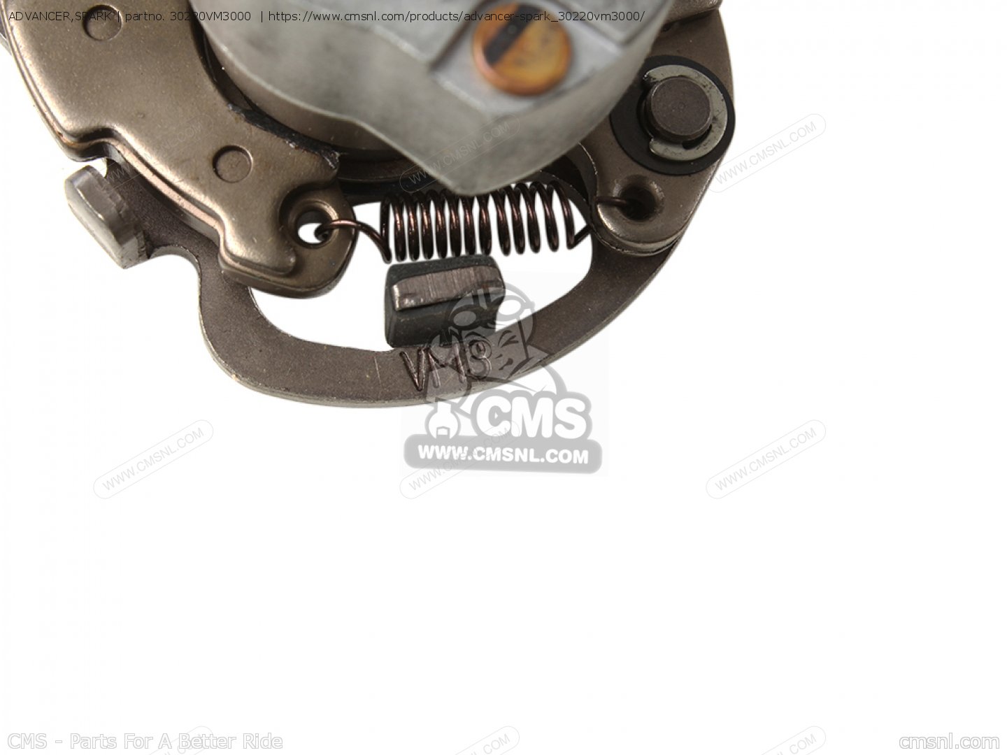 30220VM3000: ADVANCER,SPARK Honda - buy the 30220-VM3-000 at CMSNL