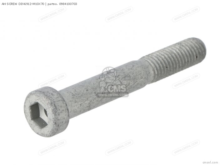 AH SCREW DIN6912-M10X70 for 640 LC 4 - SILBER USA 1999 - order at CMSNL