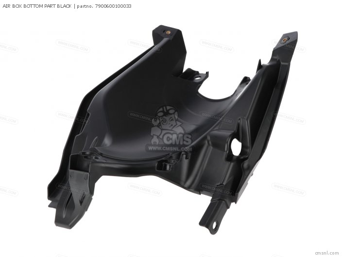 AIR BOX BOTTOM PART BLACK for 300 EXC CKD Brazil 2019 - order at CMSNL