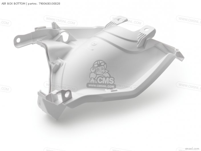 7900600100028: Air Box Bottom Ktm - buy the 7900600100028 at CMSNL
