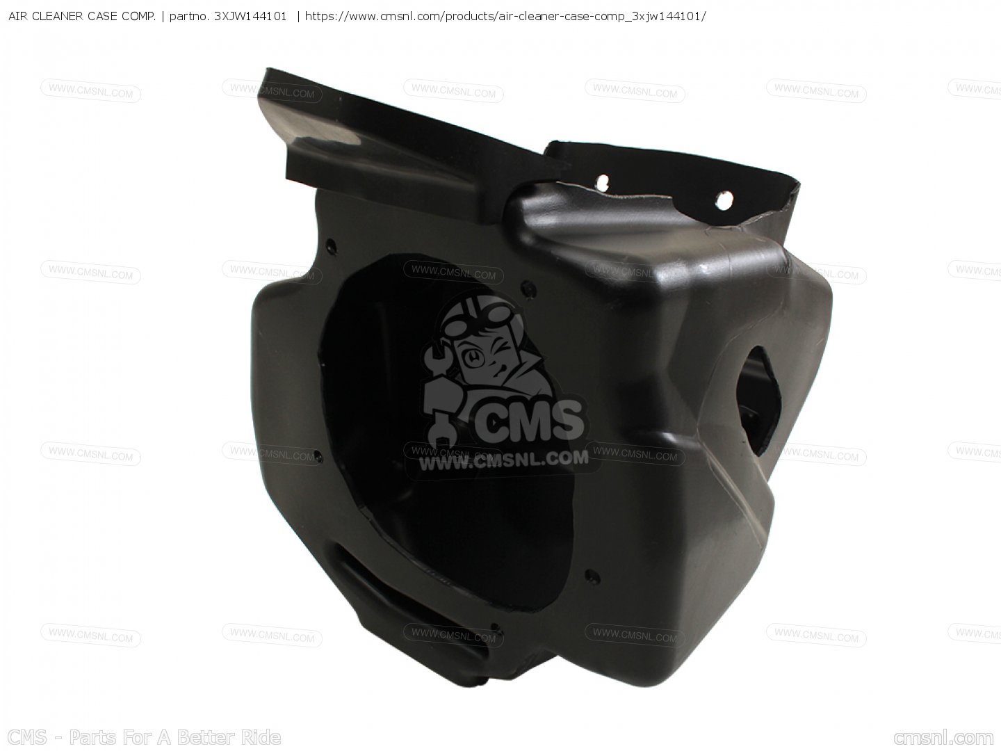 3XJW144101: AIR CLEANER CASE COMP. Yamaha - buy the 3XJ-W1441-01-00 at ...