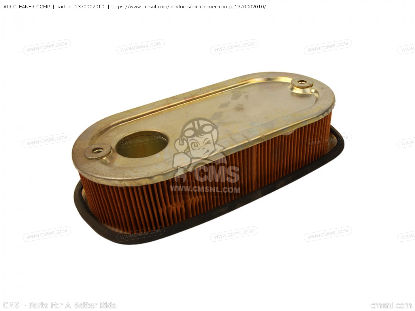 1370002010: Air Cleaner Comp. Suzuki - buy the 13700-02010 at CMSNL