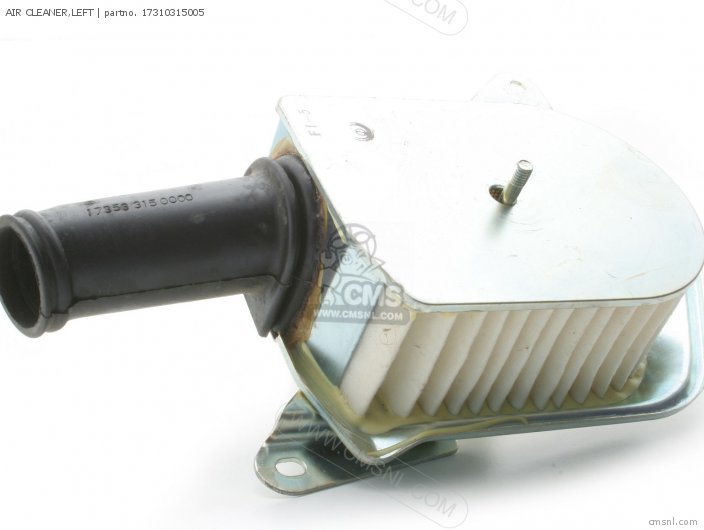 17310315005: AIR CLEANER,LEFT Honda - buy the 17310-315-005 at CMSNL