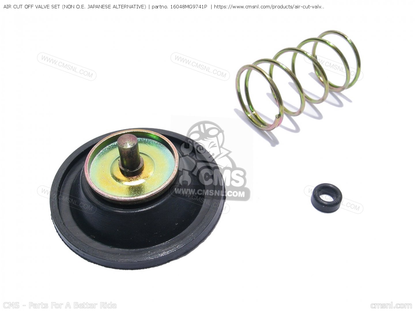 AIR CUT OFF VALVE SET for Honda - order at CMSNL