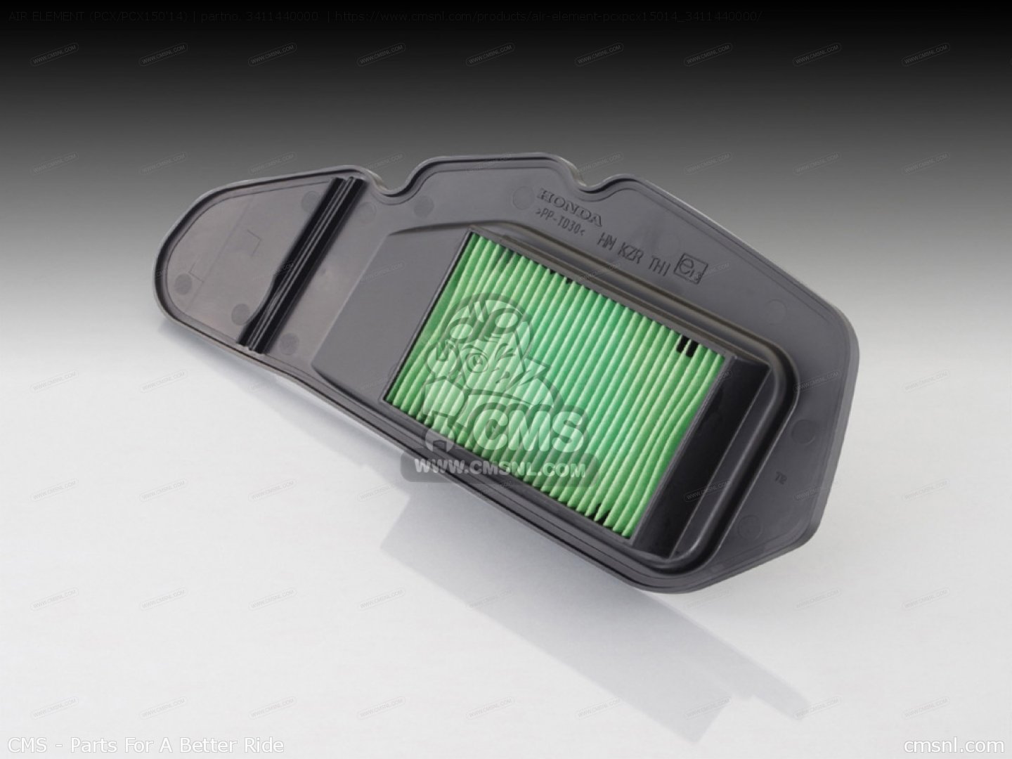 3411440000: Air Element (pcx/pcx150'14) Kitaco - buy the 341-1440000 at ...