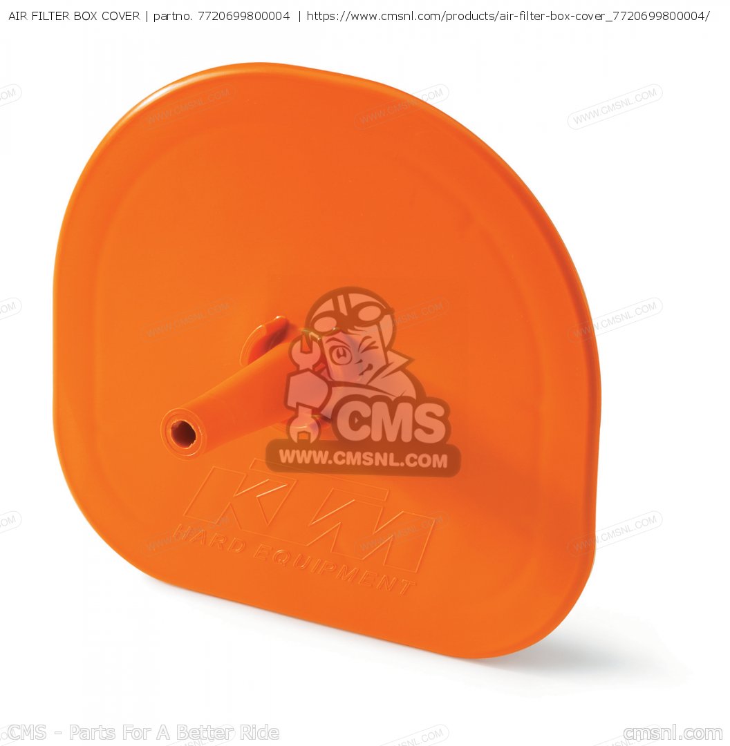 7720699800004: Air Filter Box Cover Ktm - buy the 7720699800004 at CMSNL