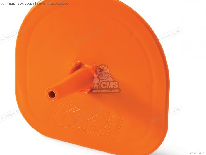 7720699800004: Air Filter Box Cover Ktm - buy the 7720699800004 at CMSNL