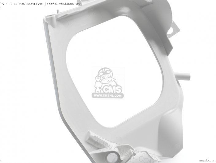 79106001010AB: Air Filter Box Front Part Ktm - buy the 79106001010AB at ...