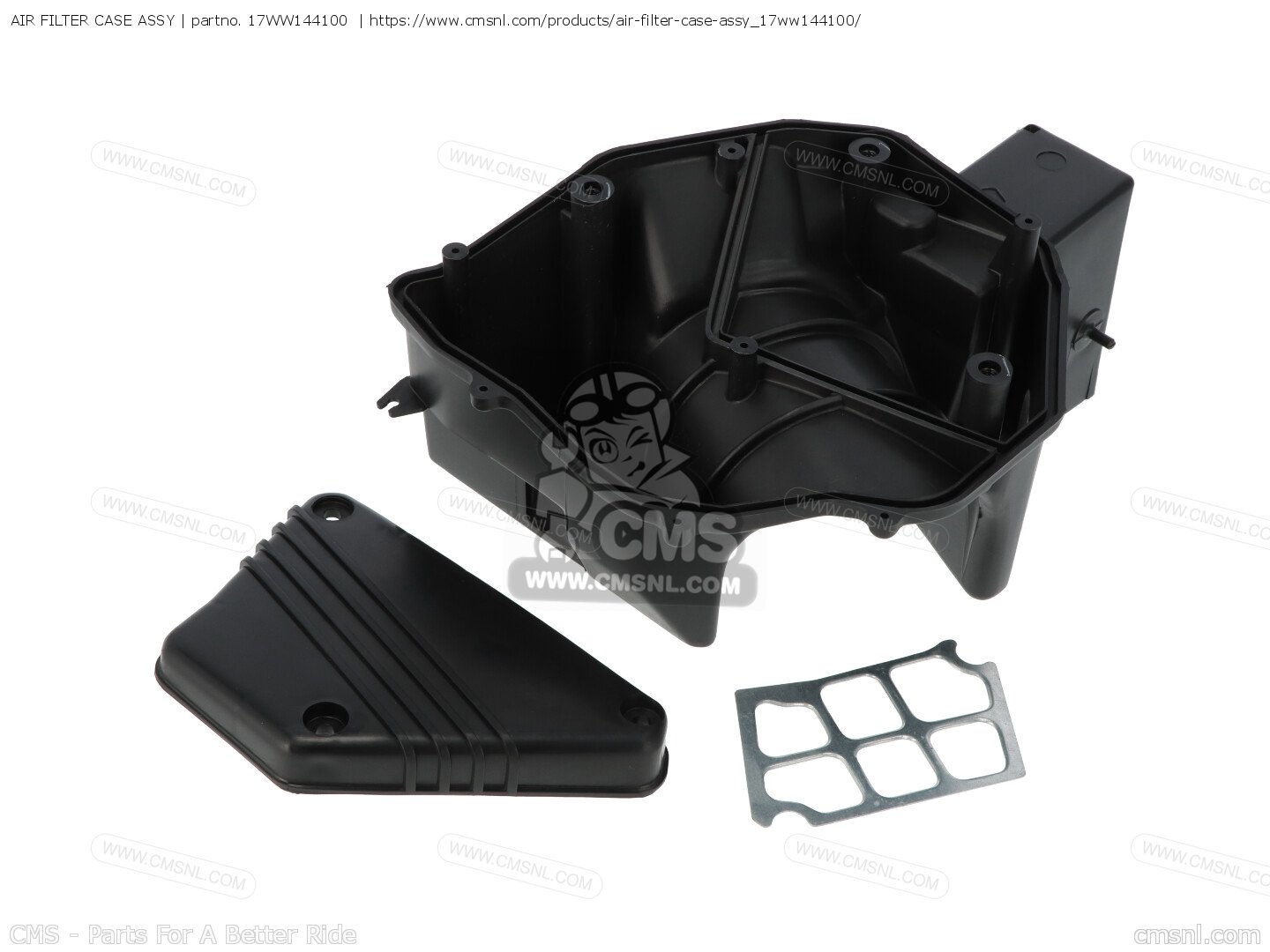 17WW144100: AIR FILTER CASE ASSY Yamaha - buy the 17W-W1441-00-00 at CMSNL