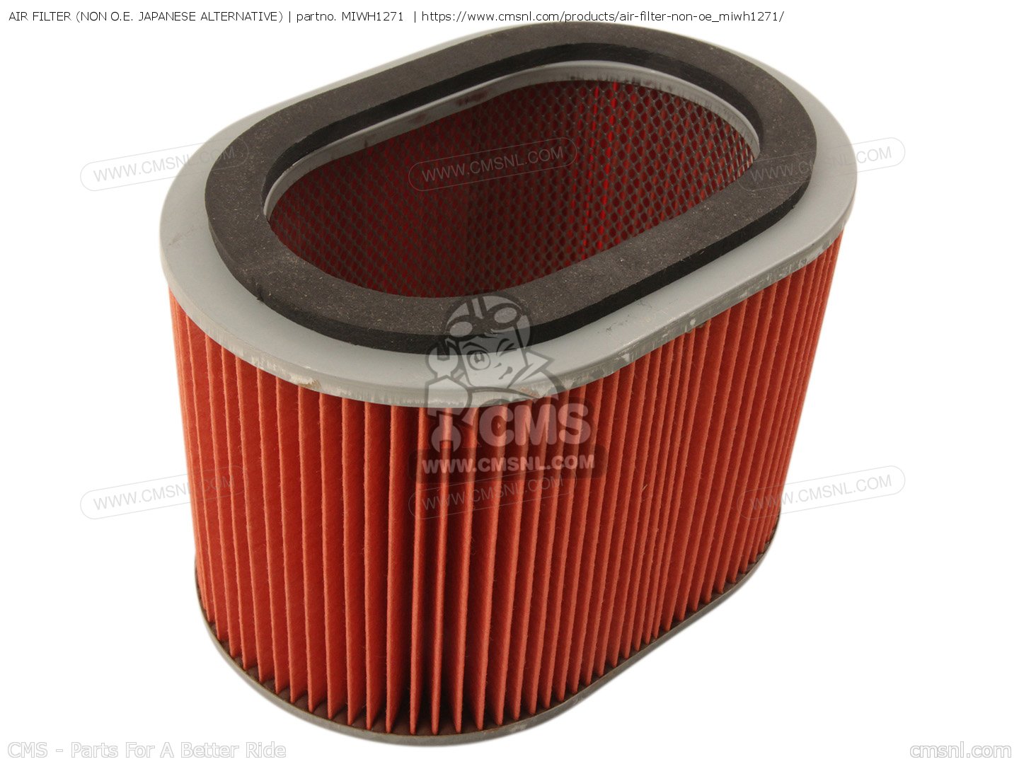 MIWH1271: AIR FILTER (NON O.E. JAPANESE ALTERNATIVE) MEIWA - buy the ...