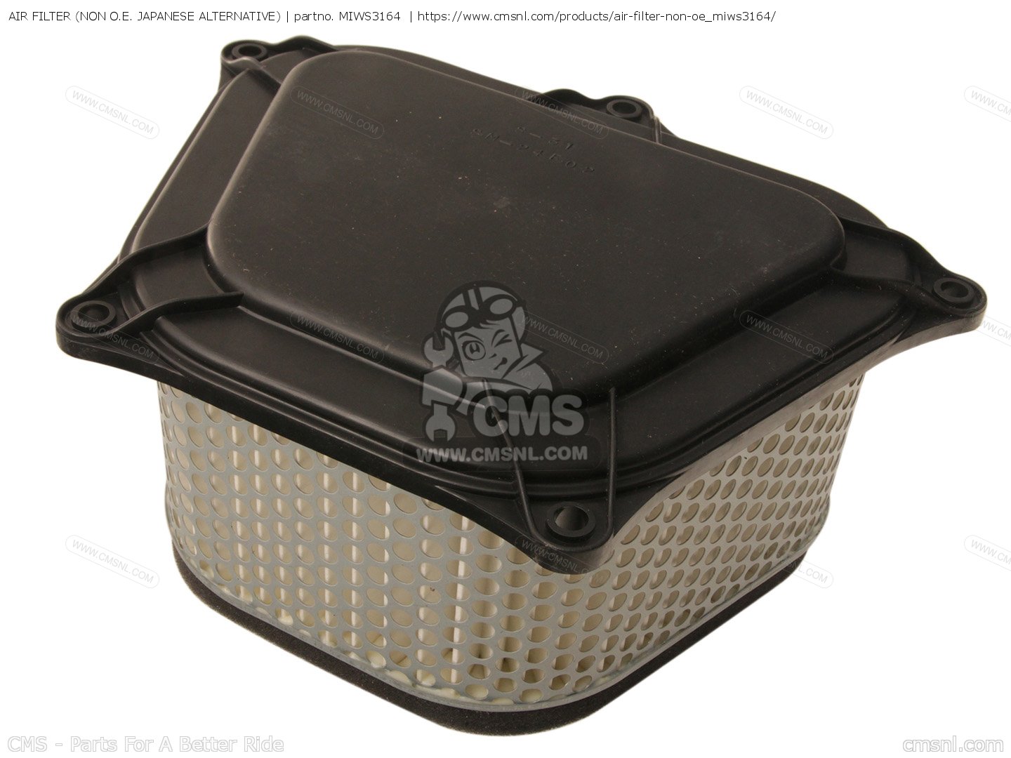 MIWS3164: AIR FILTER (NON O.E. JAPANESE ALTERNATIVE) MEIWA - buy the ...