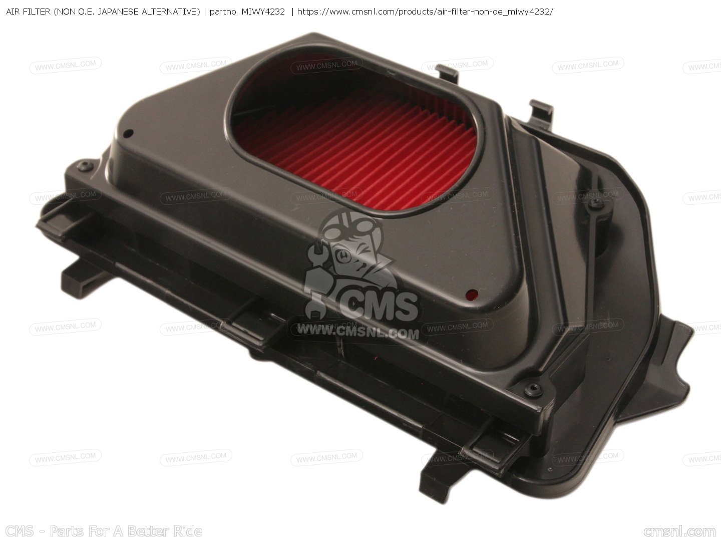 MIWY4232: AIR FILTER (NON O.E. JAPANESE ALTERNATIVE) MEIWA - buy the ...