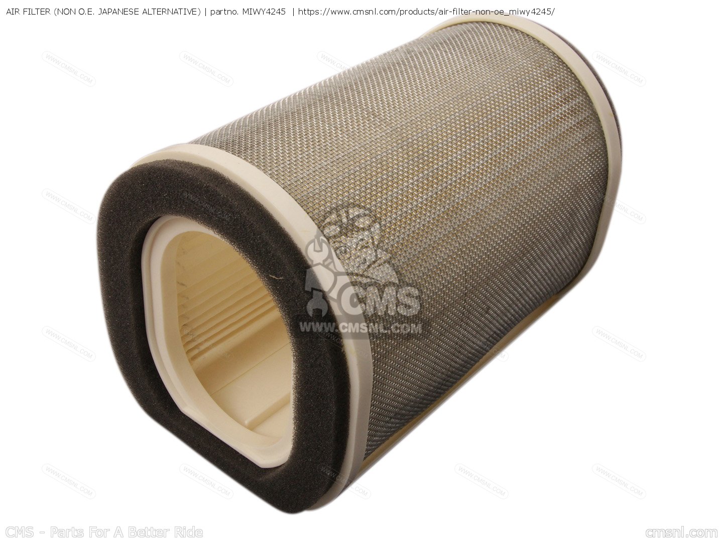MIWY4245: AIR FILTER (NON O.E. JAPANESE ALTERNATIVE) MEIWA - buy the ...