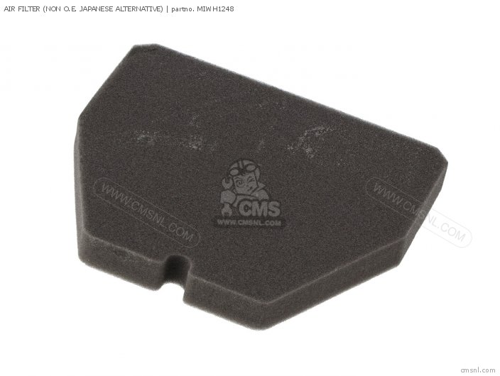 AIR FILTER (NON O.E. JAPANESE ALTERNATIVE) for CB400A HAWK HONDAMATIC ...