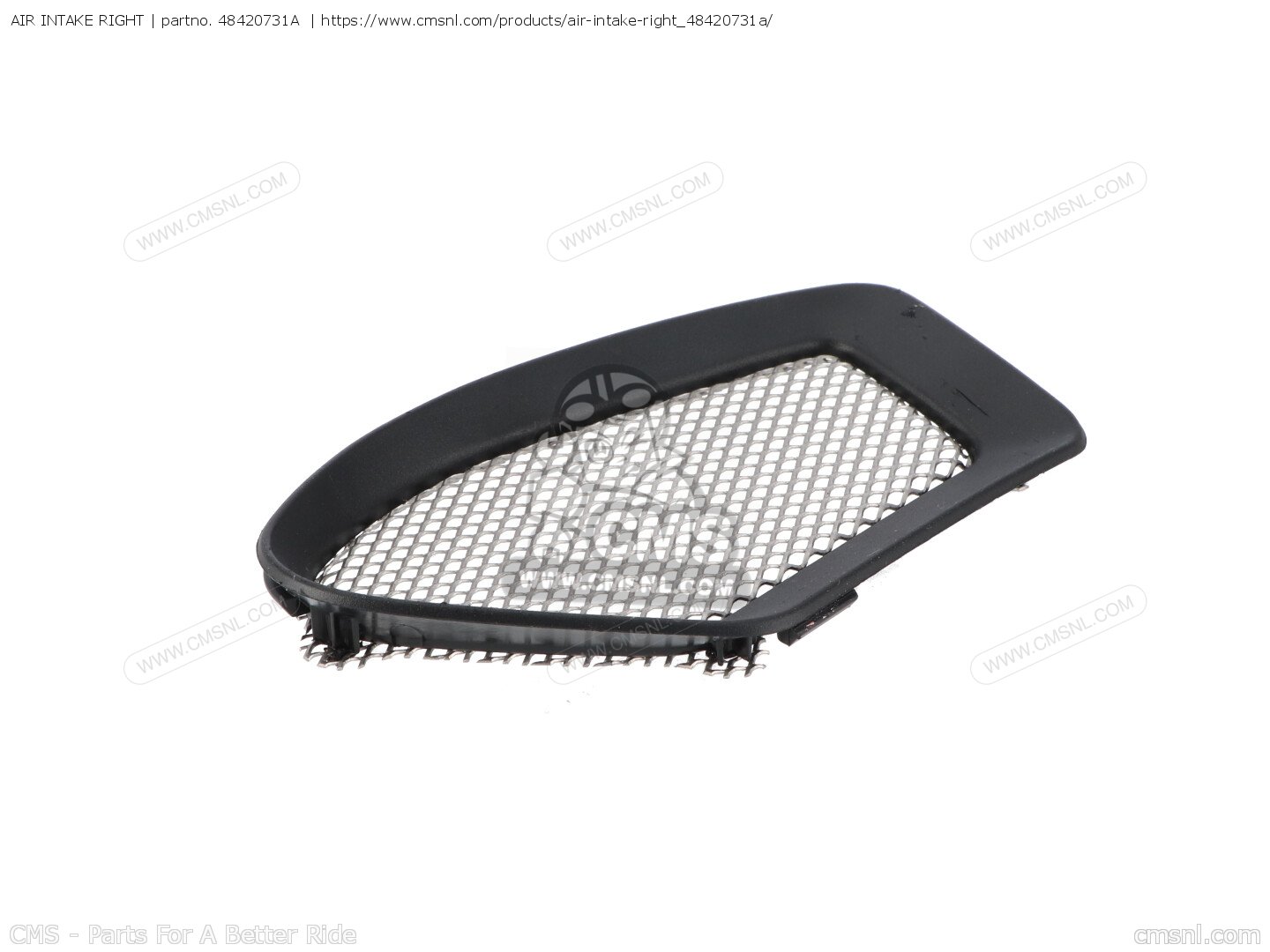 48420731A: AIR INTAKE RIGHT Ducati - buy the 48420731A at CMSNL