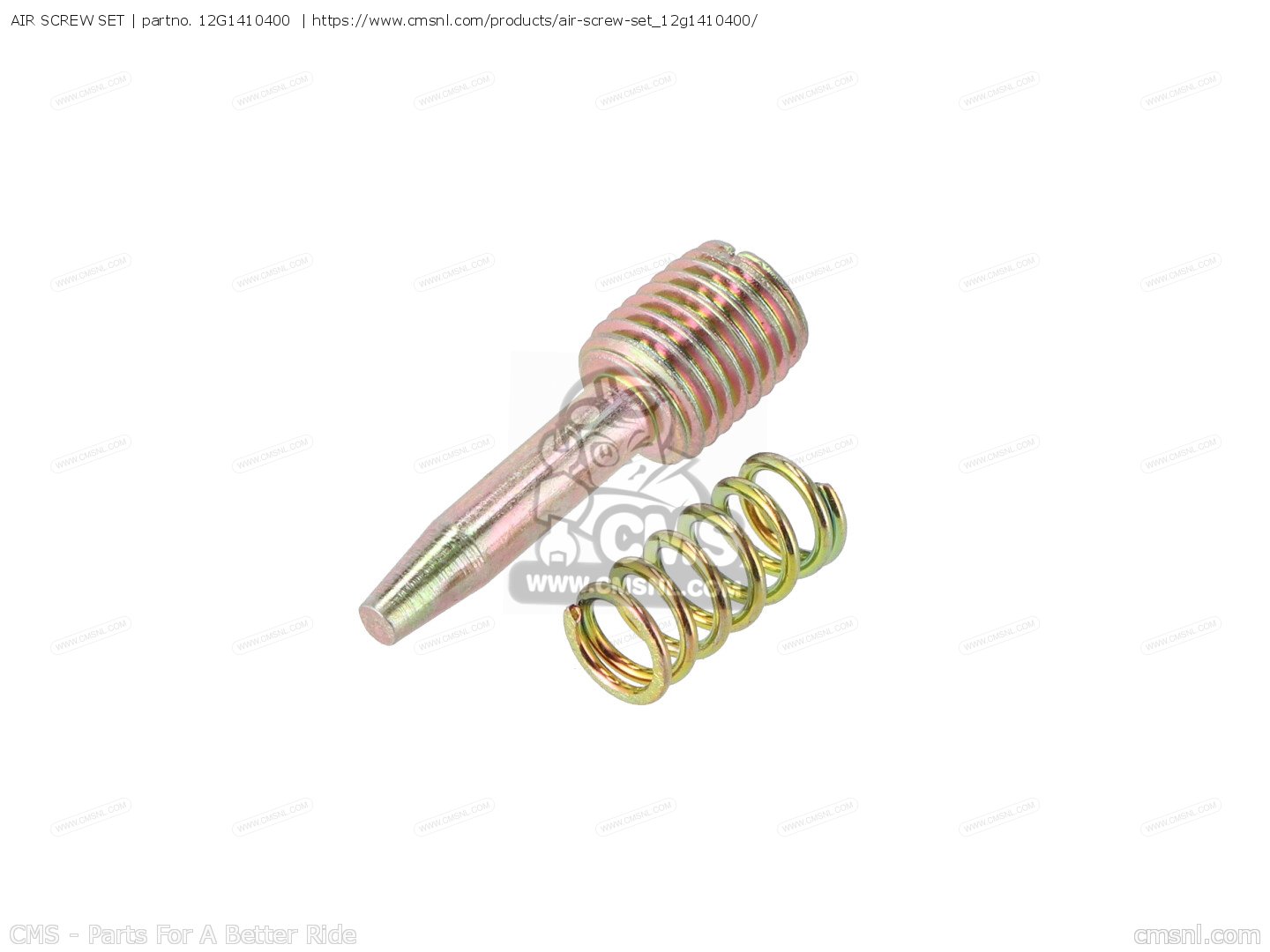 AIR SCREW SET for Yamaha - order at CMSNL