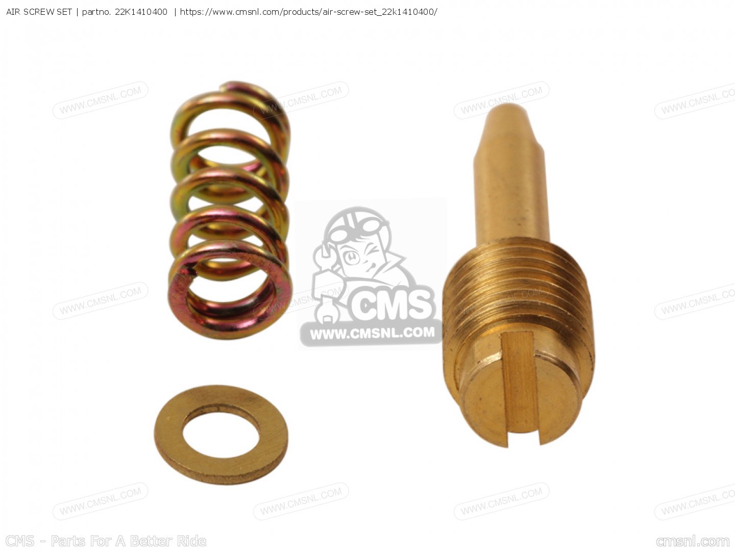 AIR SCREW SET for Yamaha - order at CMSNL