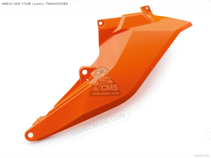 AIRBOX SIDE COVER for 300 EXC CKD Brazil 2019 - order at CMSNL