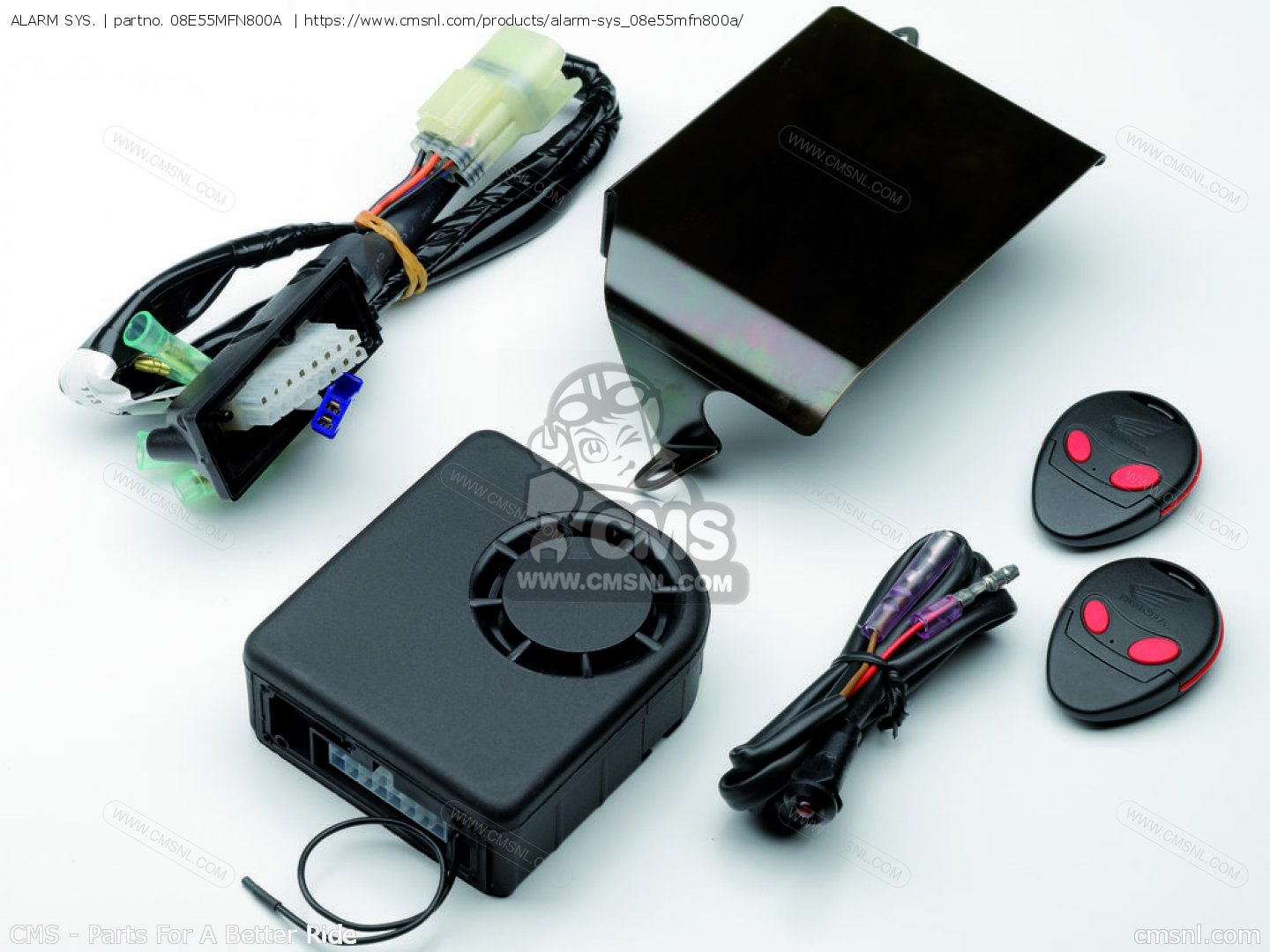 ALARM SYS. for Honda - order at CMSNL