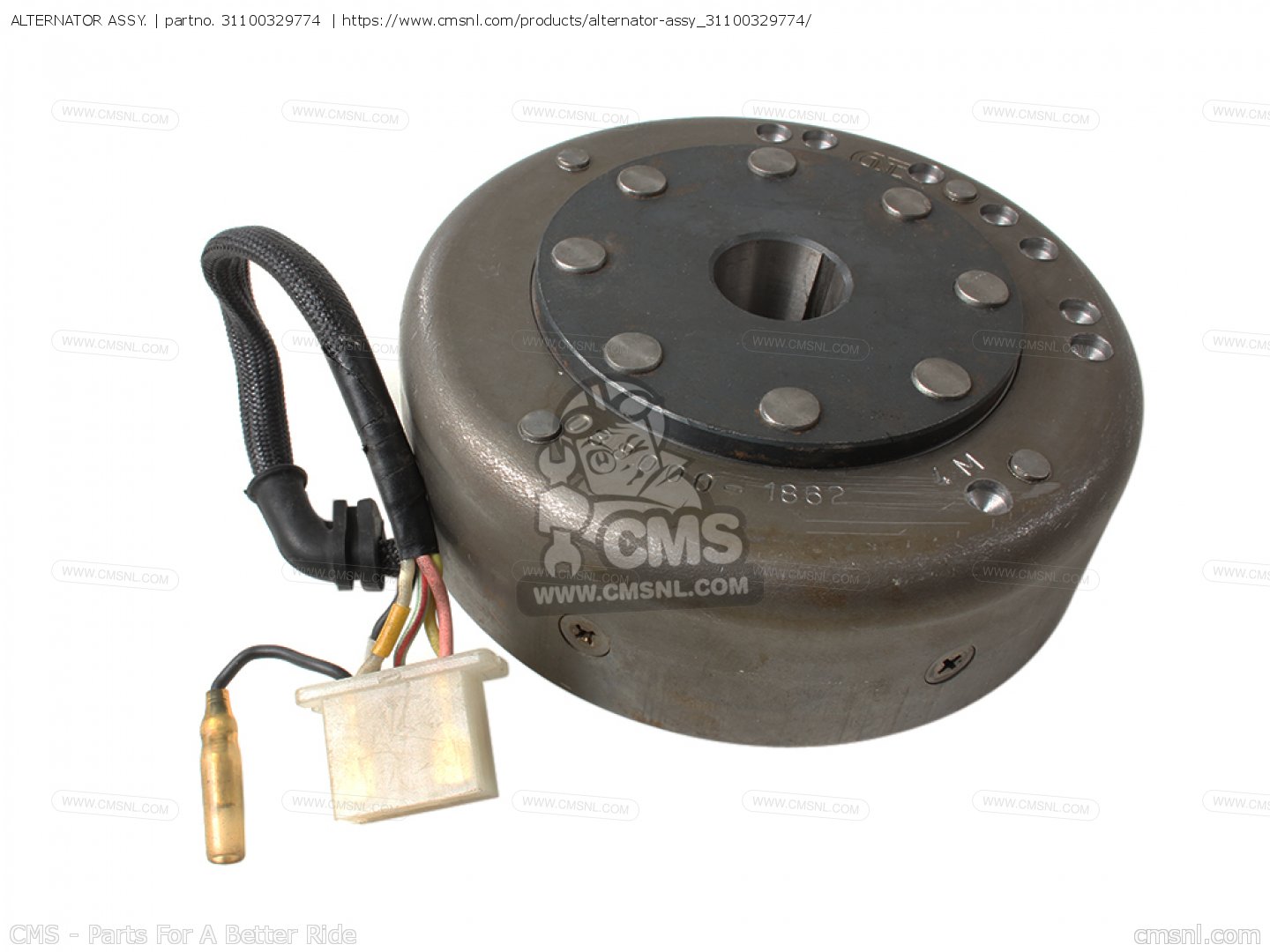 ALTERNATOR ASSY. for Honda - order at CMSNL