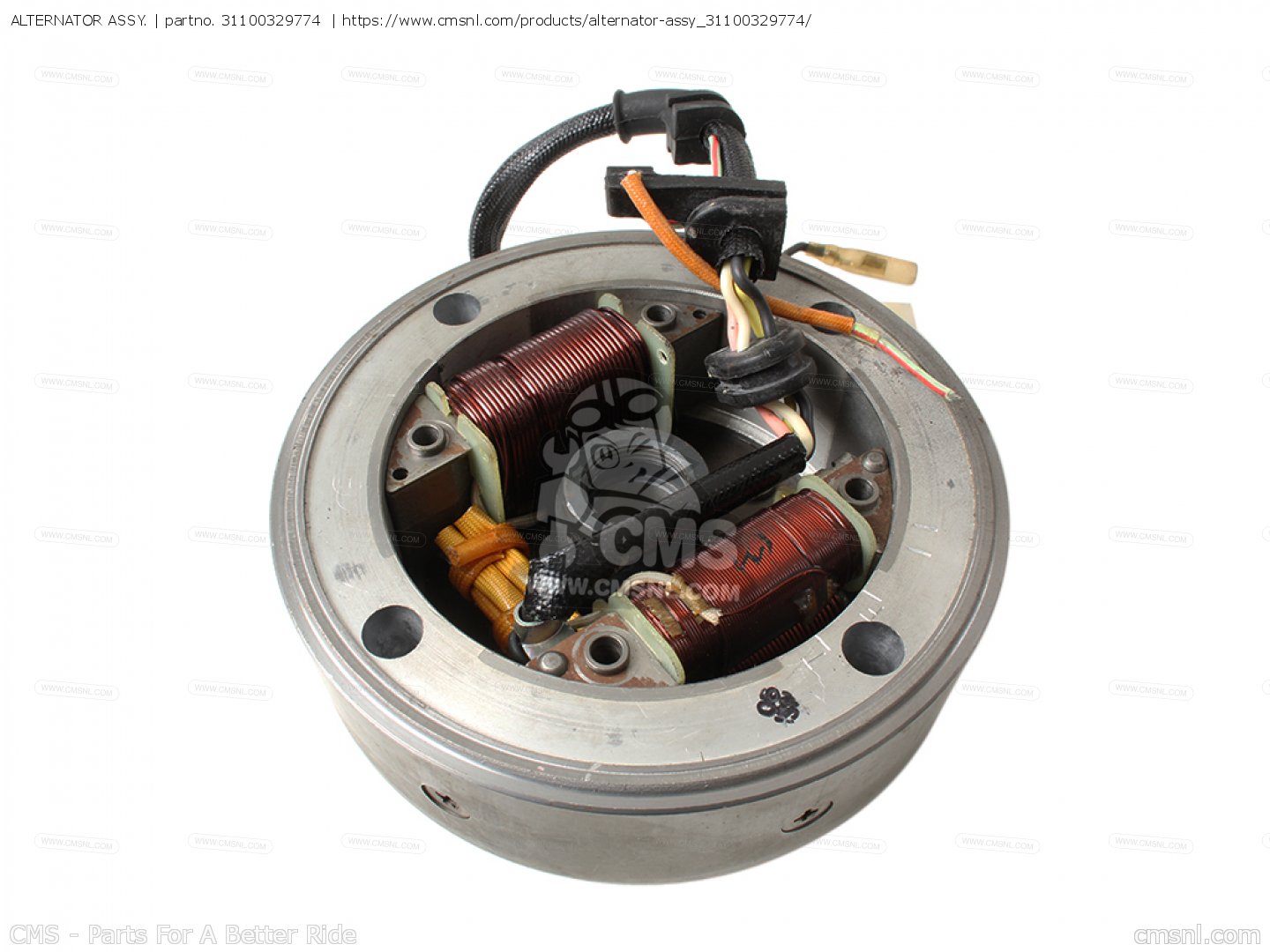 ALTERNATOR ASSY. for Honda - order at CMSNL