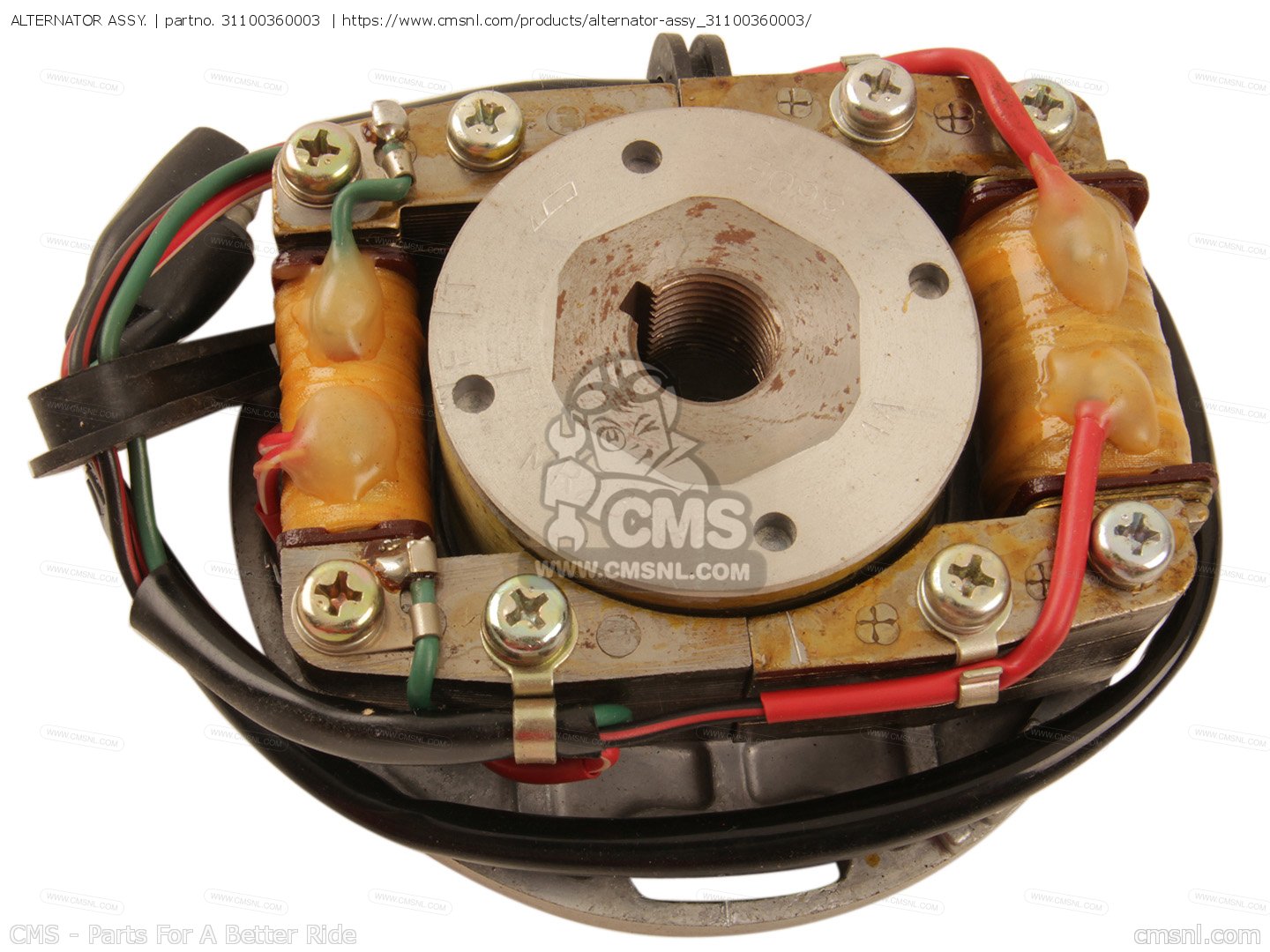 ALTERNATOR ASSY. for Honda - order at CMSNL