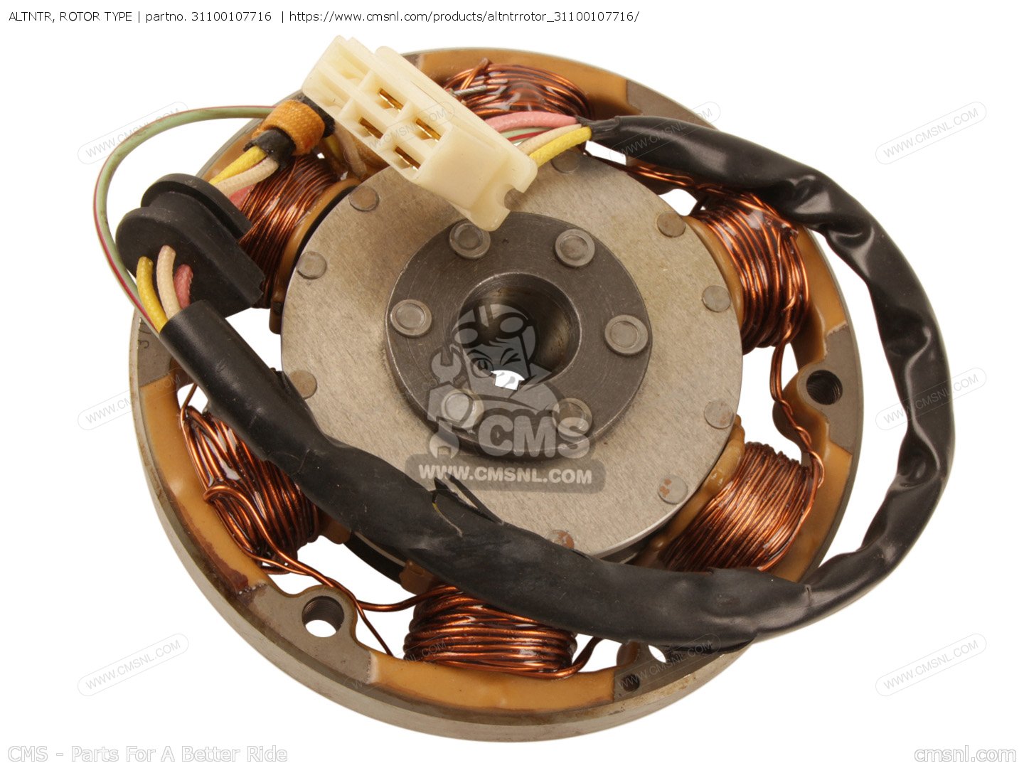 31100107716: Altntr, Rotor Type Honda - buy the 31100-107-716 at CMSNL