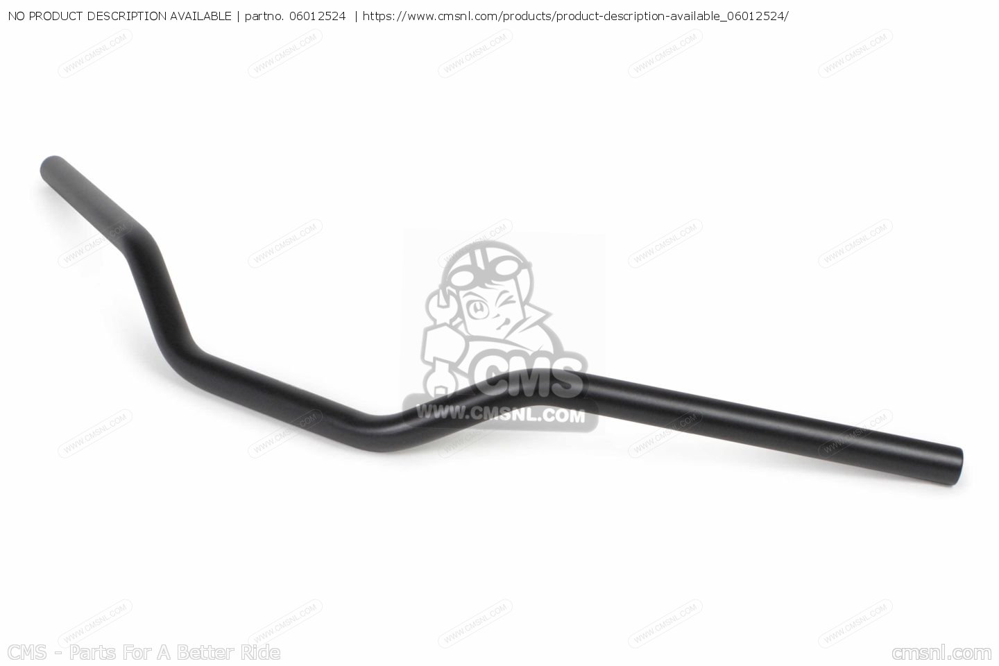 06012524: Aluminum Steering Handle Type Black Takegawa - buy the 06-01 ...