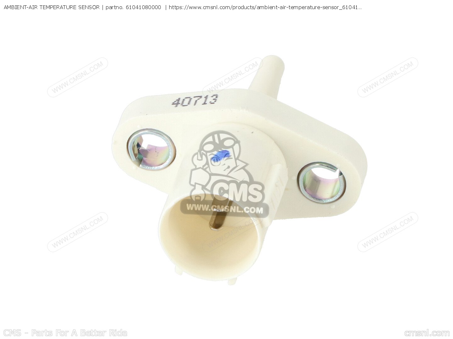 61041080000: AMBIENT-AIR TEMPERATURE SENSOR KTM - buy the 61041080000 ...